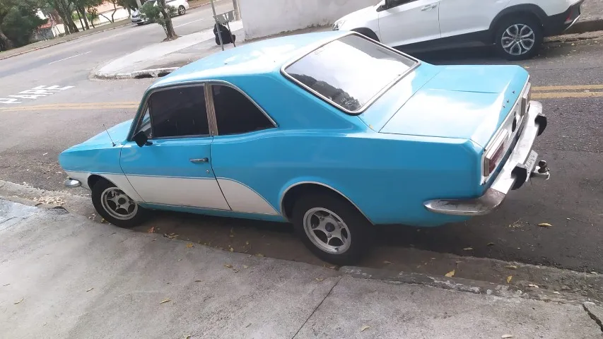 "corcel 1 gt" no Brasil