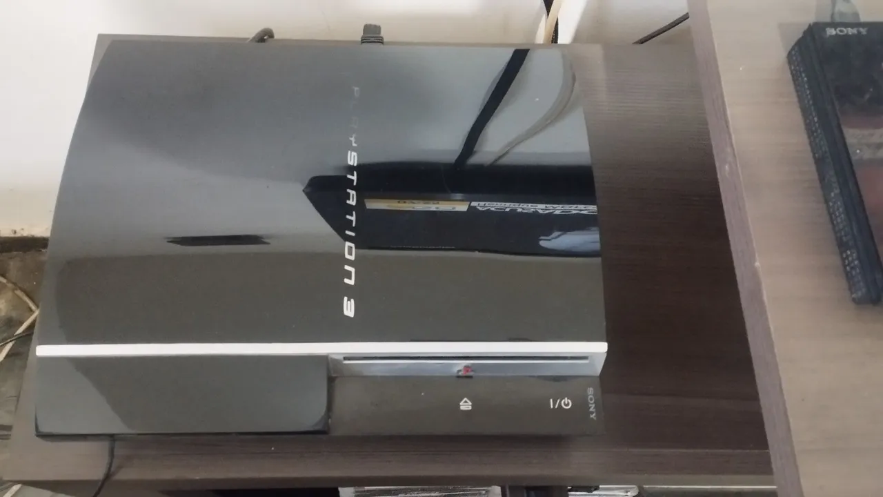 "playstation 3 fat" - Consoles de Vídeo Game no Brasil
