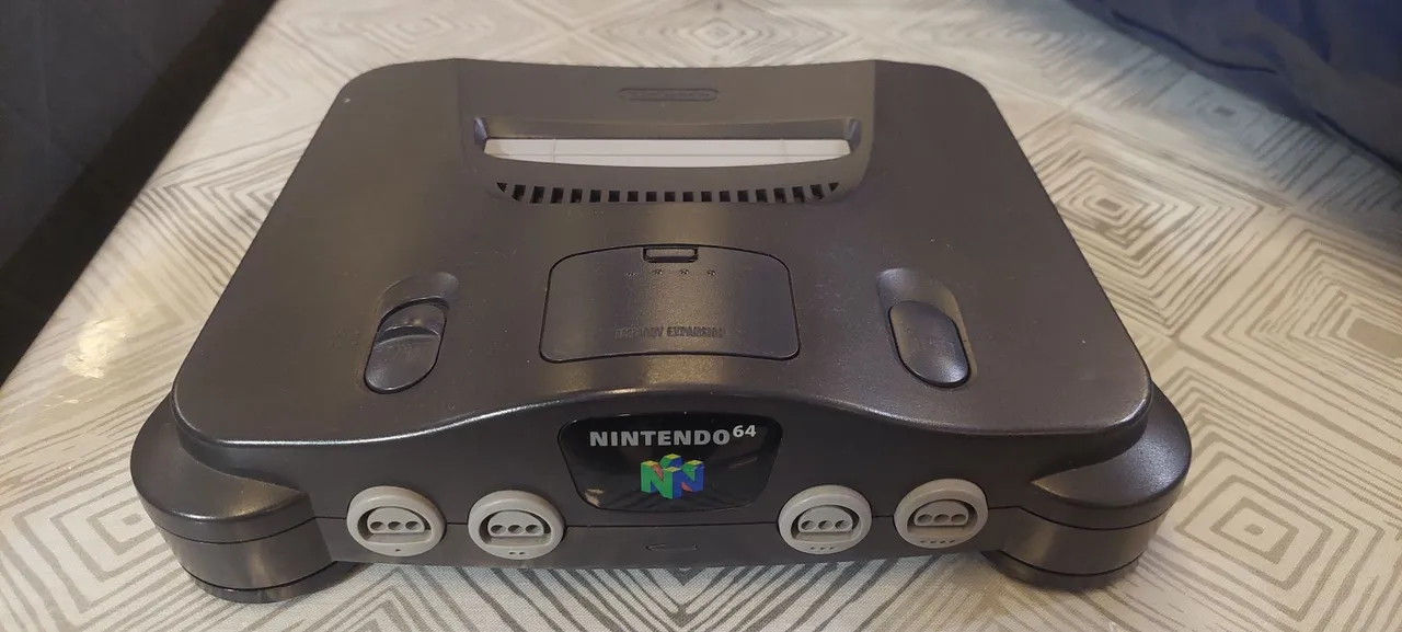 "nintendo 64" no Brasil