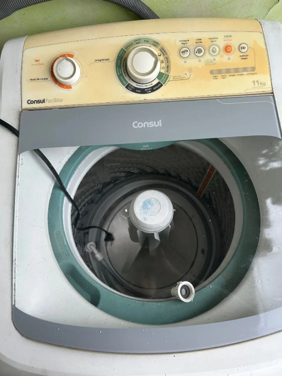 Máquina de lavar cônsul 11kg - Máquinas de Lavar e Secadoras - Marechal ...