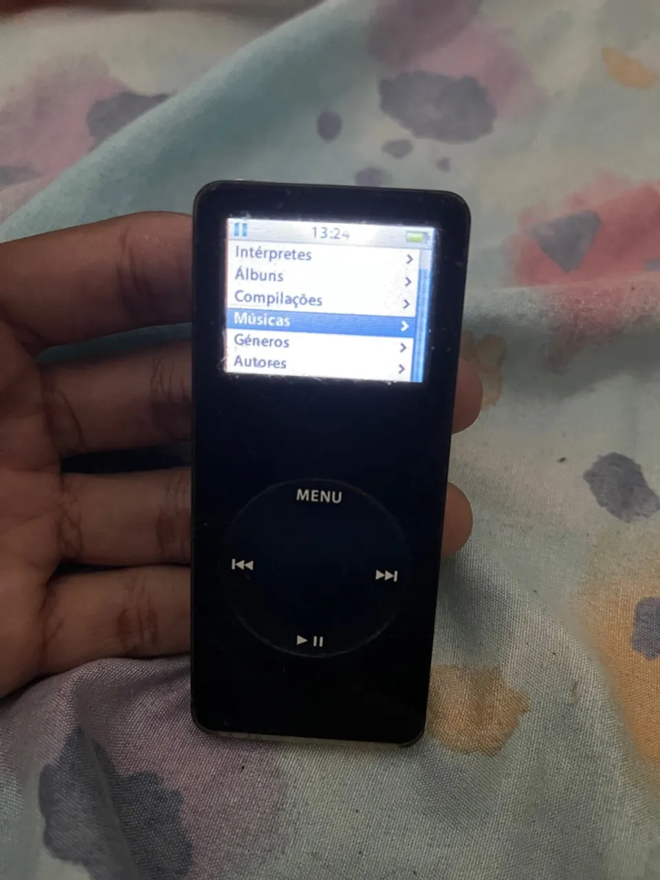 "ipod nano" no Brasil