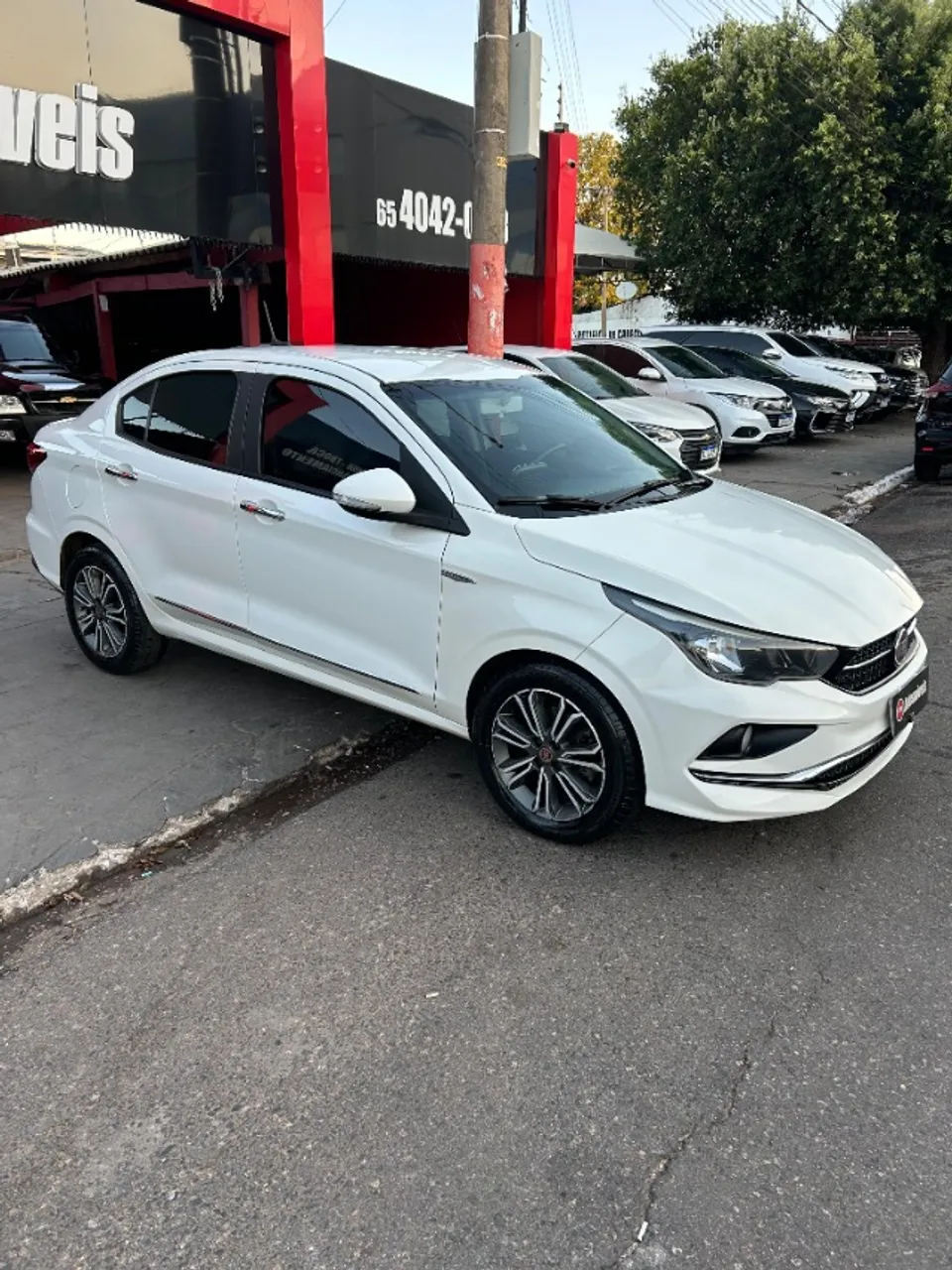 Fiat Cronos Usados e Novos em MT