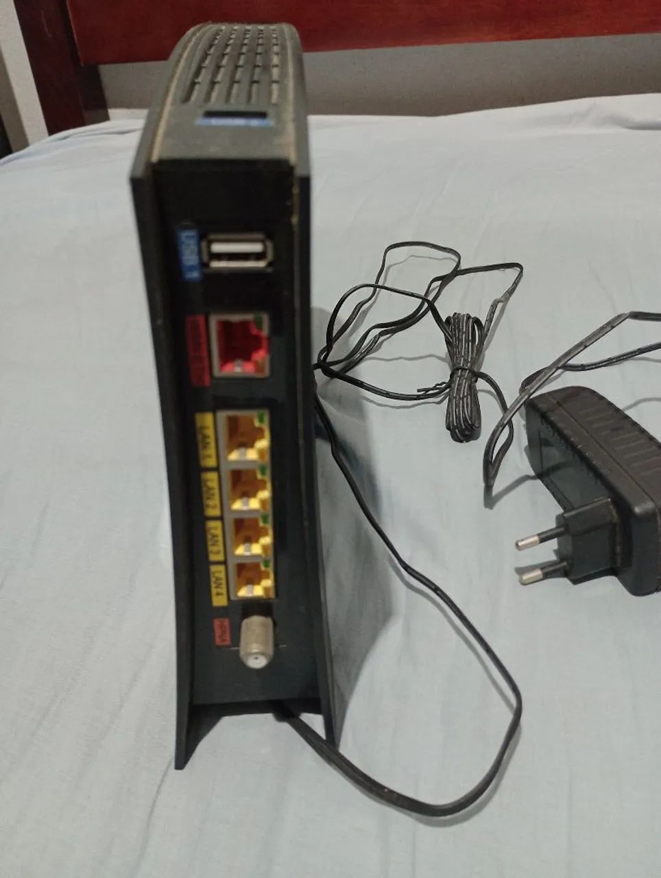 Modem + Roteador Wi-Fi SAGEMCOM FAST - Conectividade e Dispositivos de Rede - Vila Valqueire ...