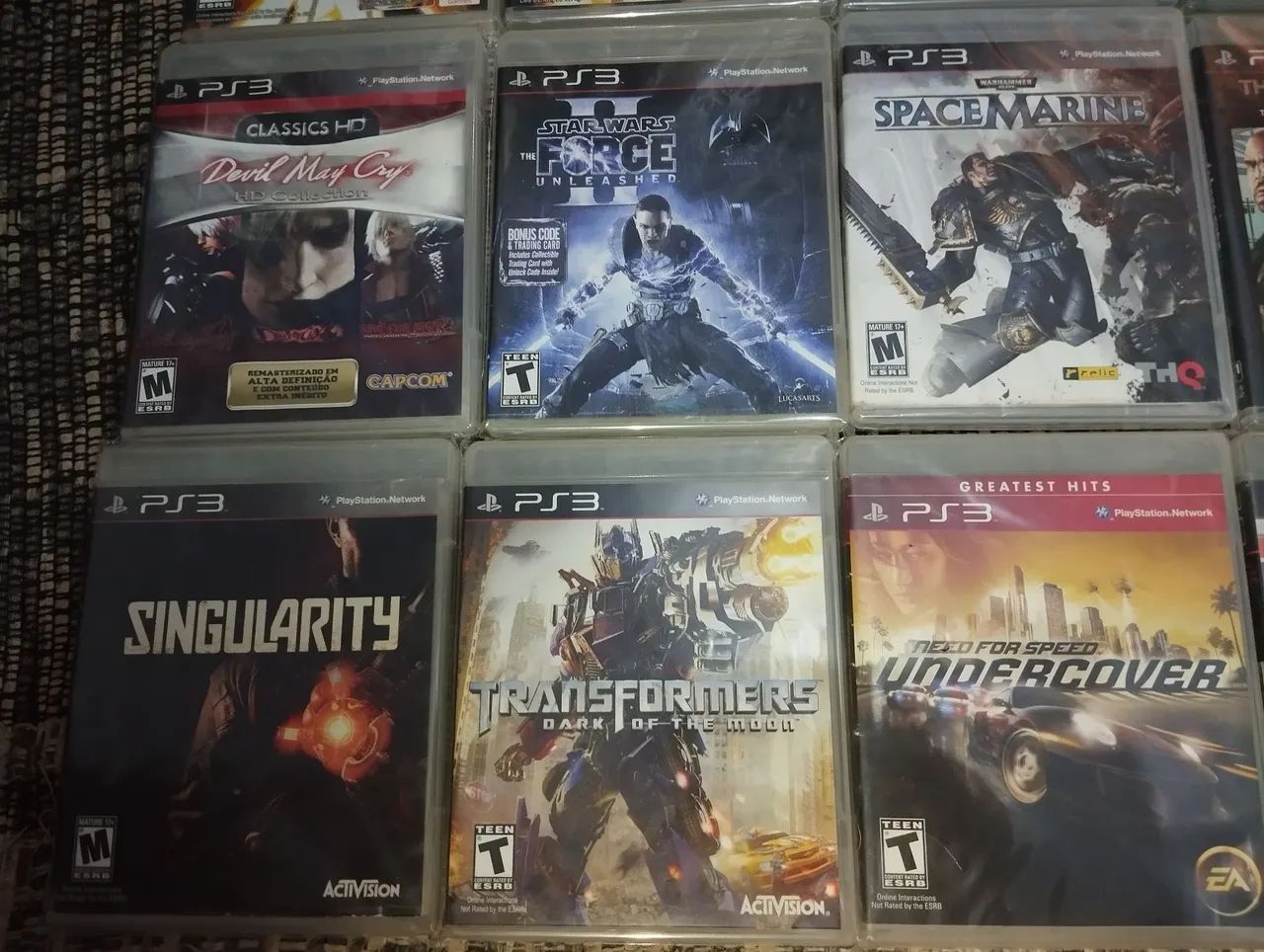 Jogos Raros Ps3 - Jogos de Vídeo Game - Piam, Belford Roxo 1468915184 | OLX