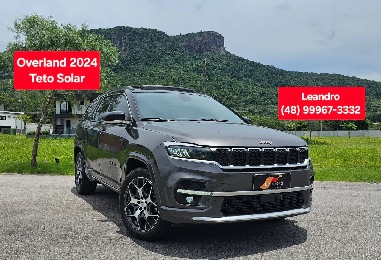 JEEP COMMANDER 2024 Usados e Novos