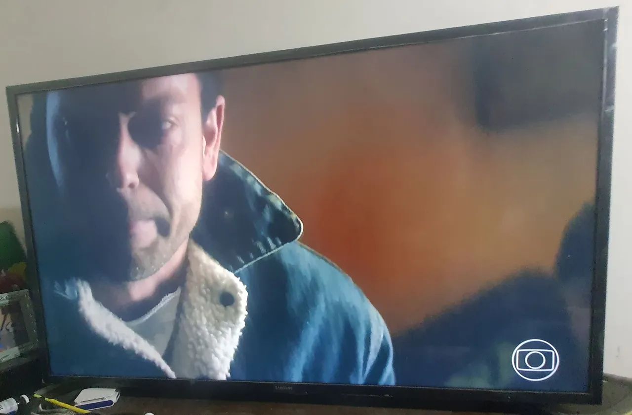 "smart tv led full hd 43 samsung" no Brasil