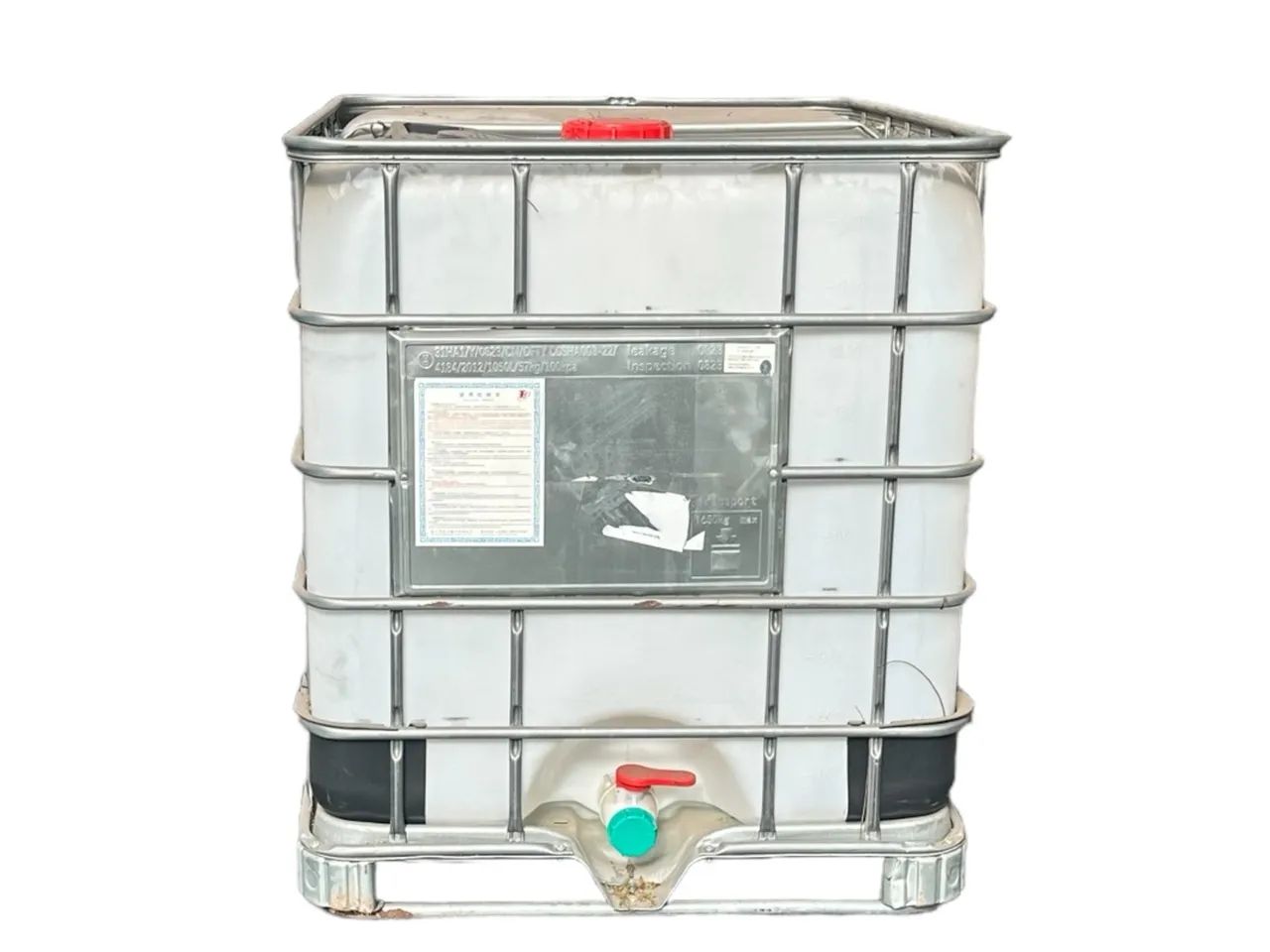 "container de 1000 litros" no Brasil