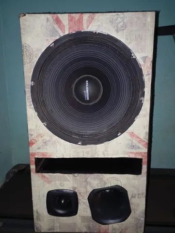 "caixa trio de 15 polegadas" no Brasil