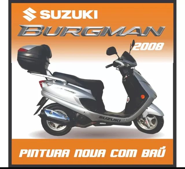 Motos SUZUKI BURGMAN 2008 no Brasil