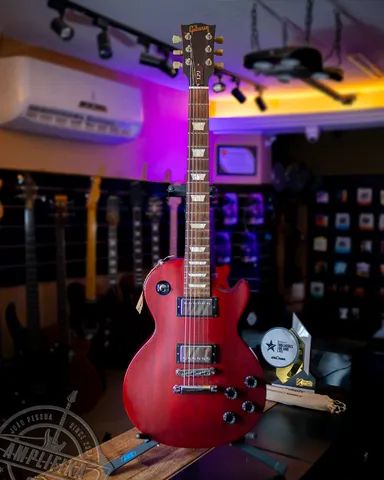 "guitarra gibson lpj" no Brasil