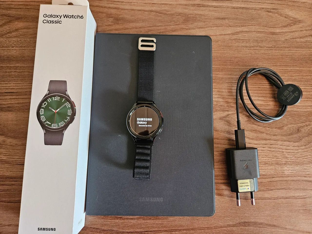 Smartwatch Samsung Galaxy Watch6 Classic - Smartwatches - Vista Alegre ...