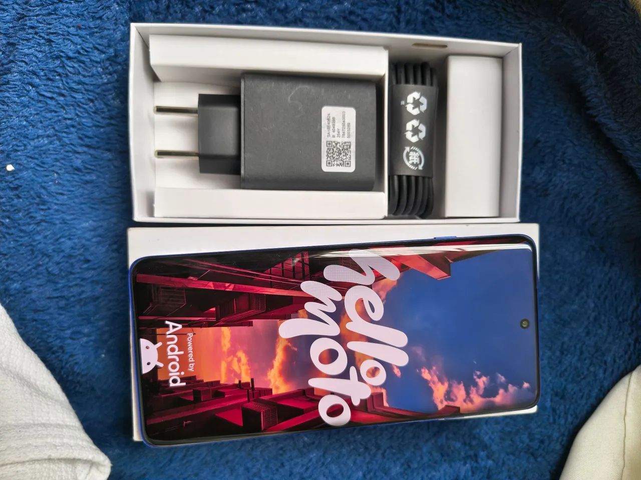 Motorola edge 60 Pro novo na caixa preciso do valor para quitar uma ...