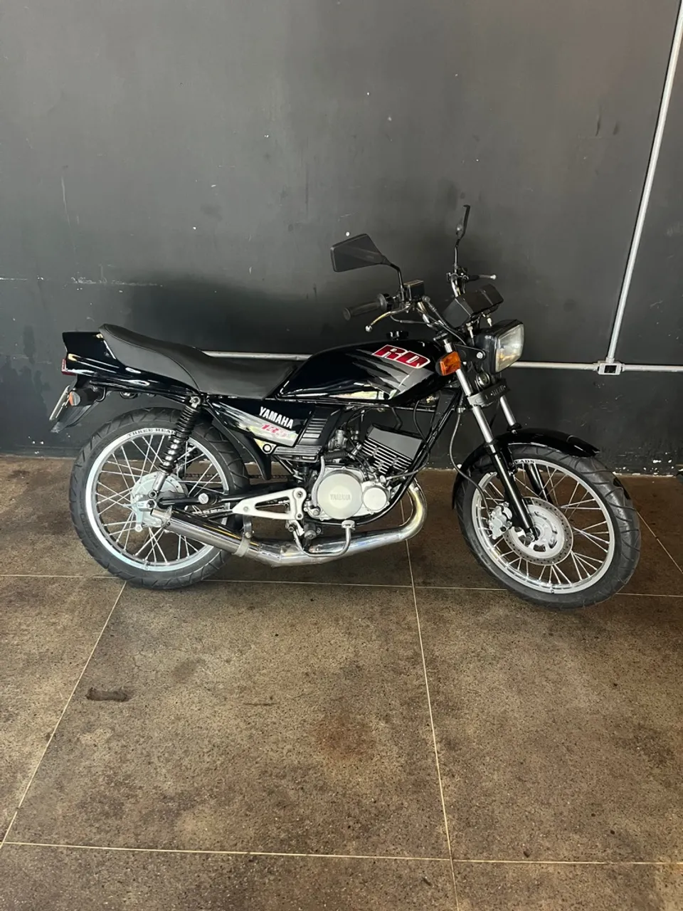 Motos YAMAHA RD no Brasil