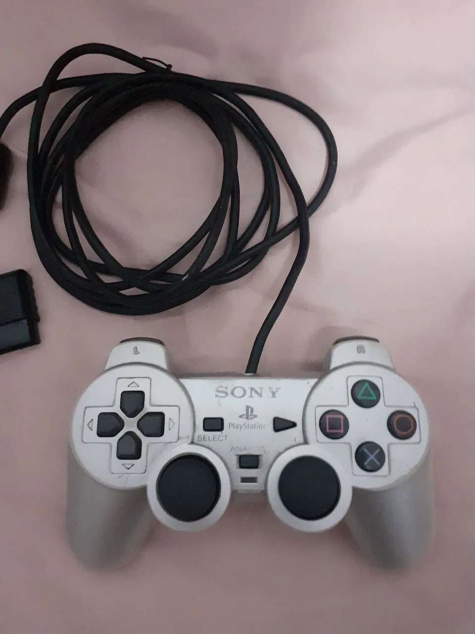 "controle ps2" - Peças e Acessórios de Vídeo Game no Brasil