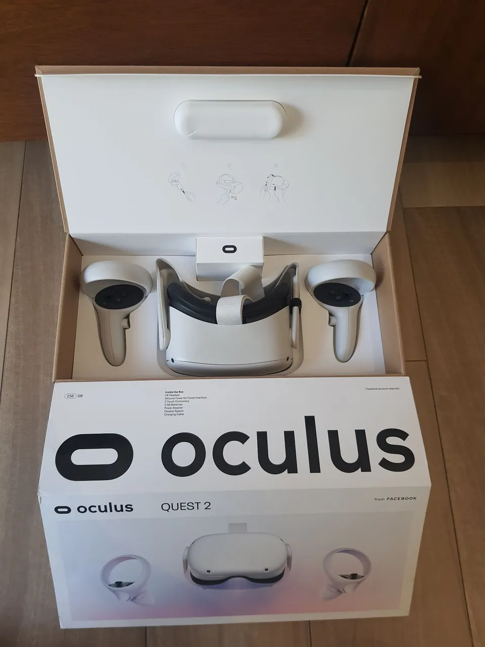 "oculus quest 1" - Consoles de Vídeo Game no Brasil