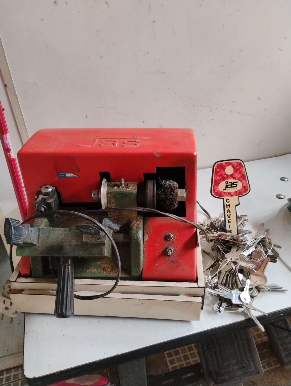 Máquina de Corte de Chaves Jas - Equipamentos Para Comércio ...