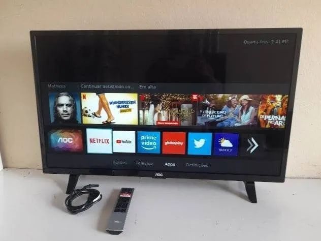 TV AOC 32 polegadas Smart - TVs - Floresta Sul, Rio Branco 1381766066 | OLX