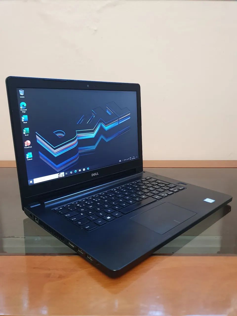 Notebook Dell com NF + Core i3 + 240GB SSD + Bat. NOVA +3h + 8GB RAM + Windows 10 PRO ...