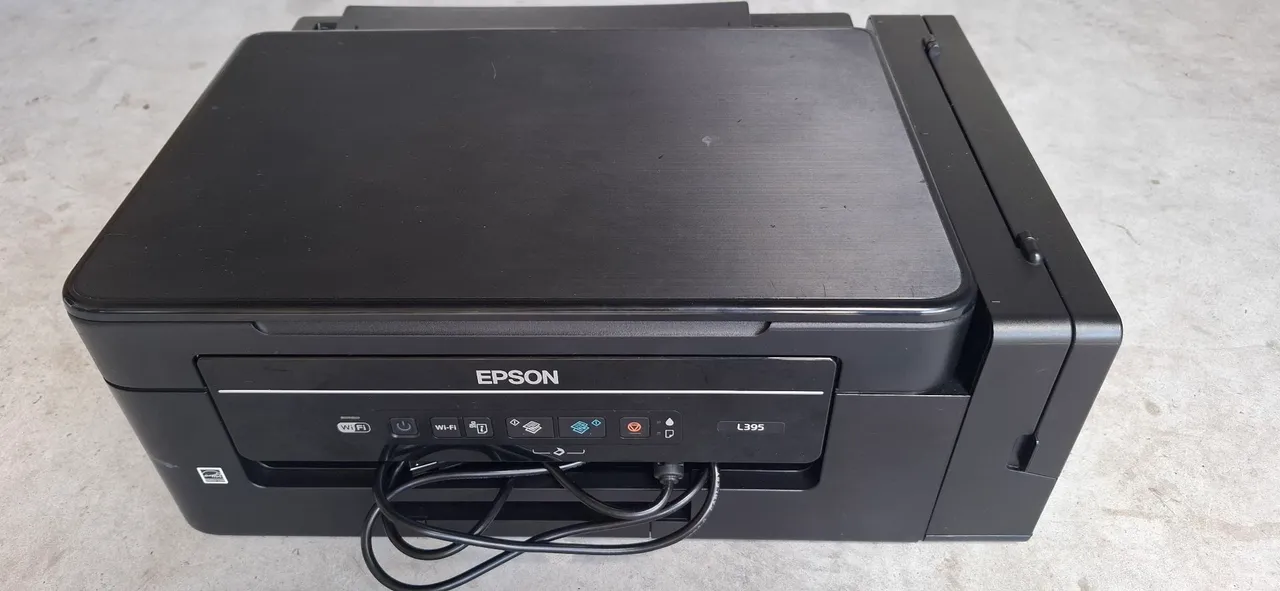 "epson epson l395" no Brasil