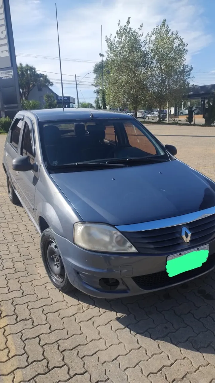 "renault logan 2012" no Brasil