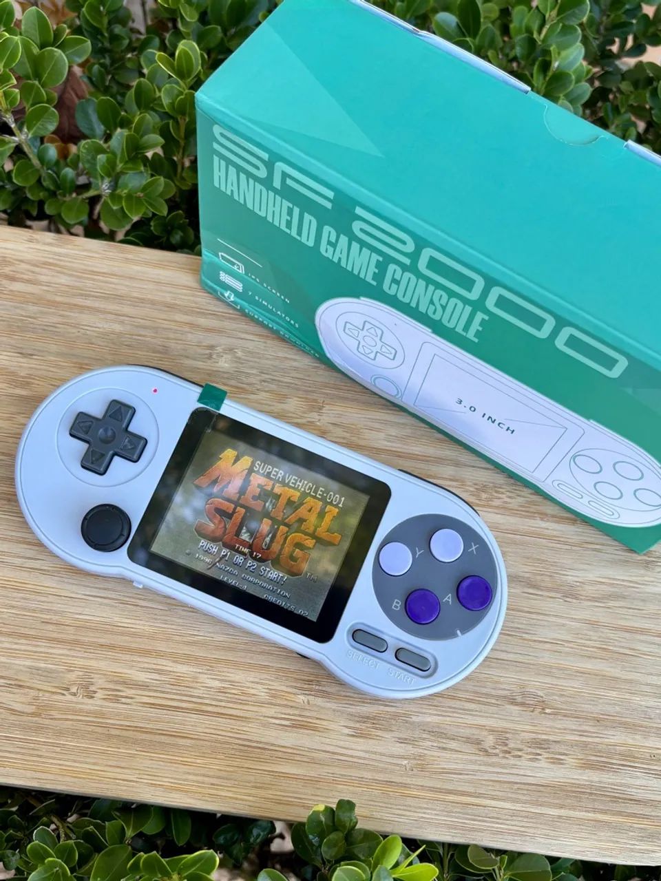 SF200 Handheld Game Console (6000 jogos) - Consoles de Vídeo Game ...