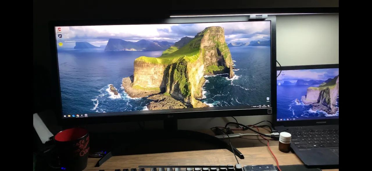 Monitor LG 26 polegadas ultrawide - Monitores - Jardim Magnólias ...