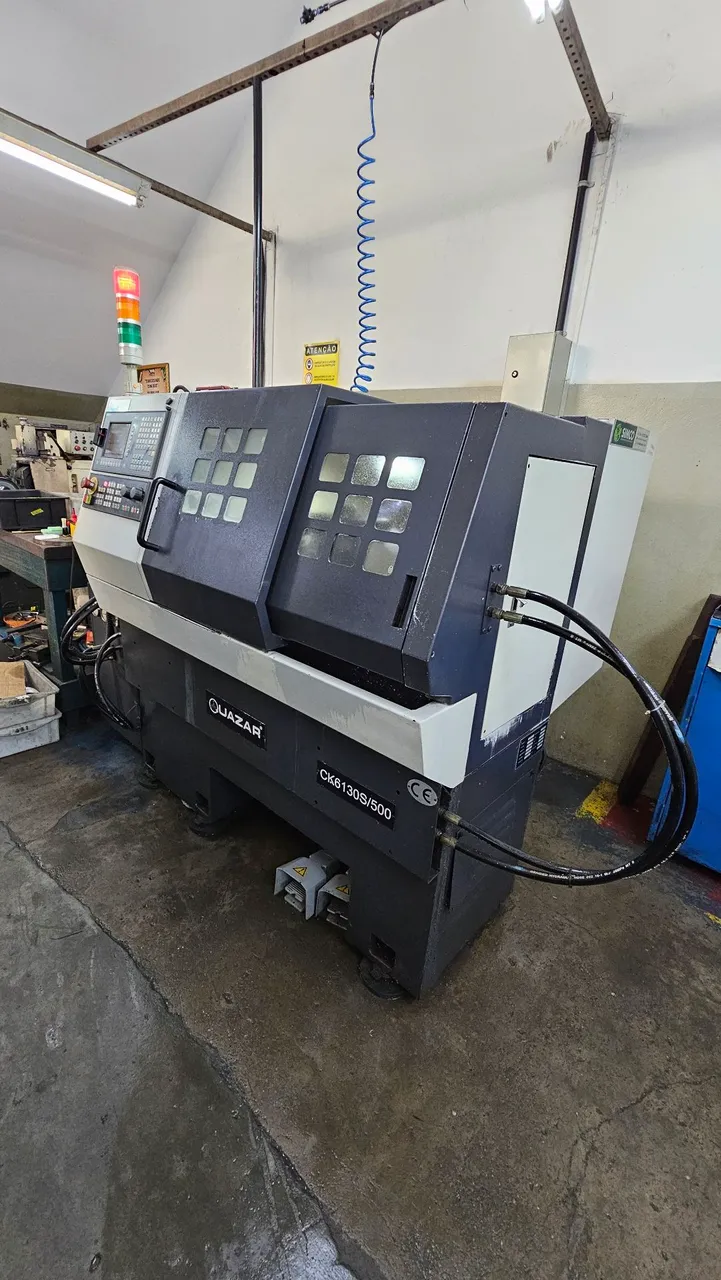 "torno cnc" - Máquinas para produção industrial no Brasil