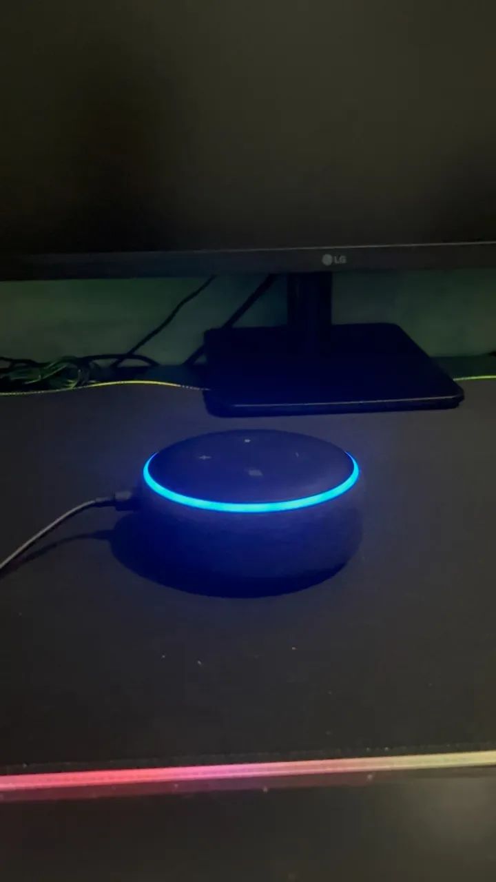 Alexa Echo Dot em perfeito estado! - Aparelhos de Som - Pituba ...