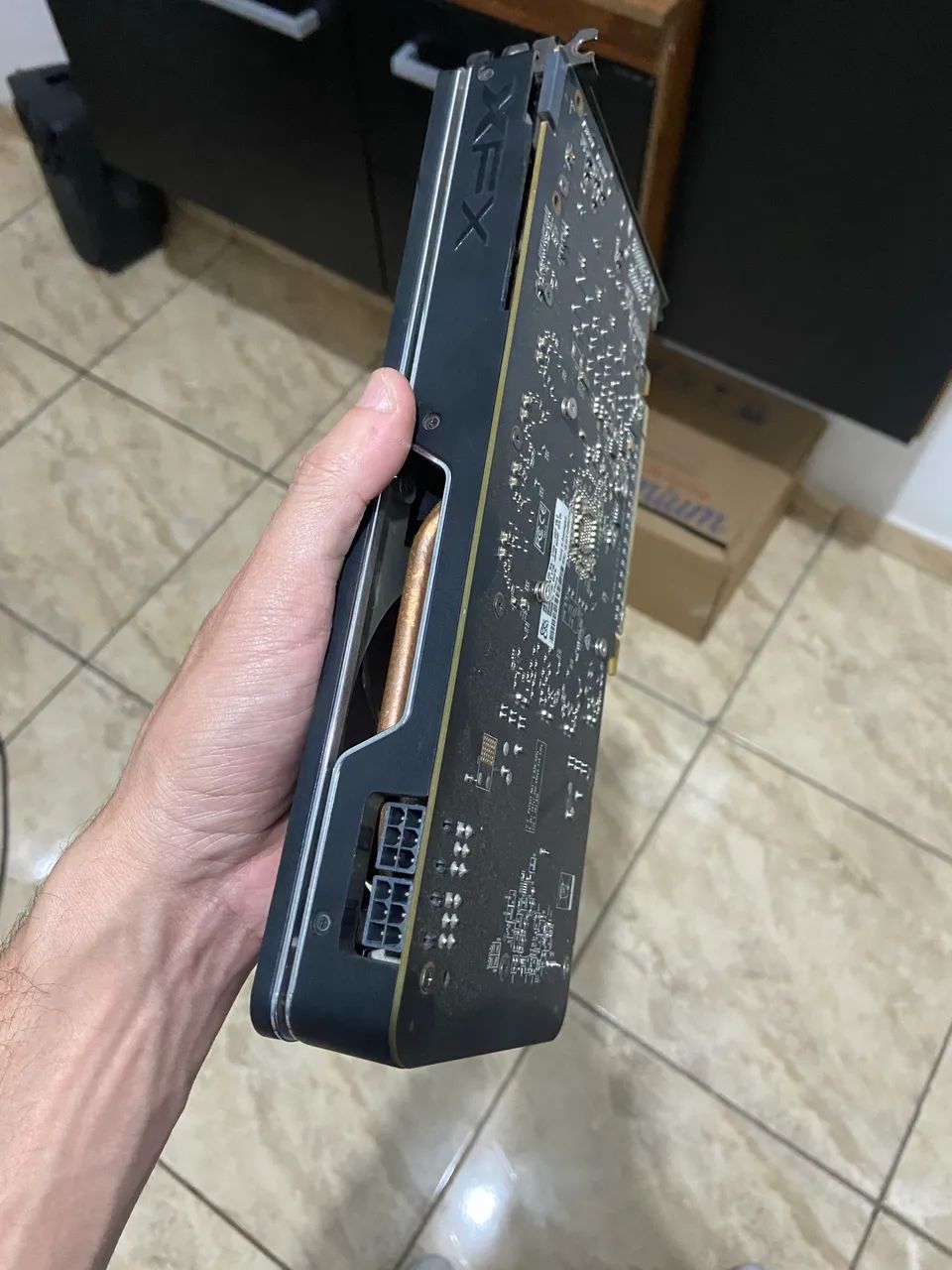 Placa de vídeo XFX R9 270x (parou de dar vídeo) - Placas de Vídeo ...