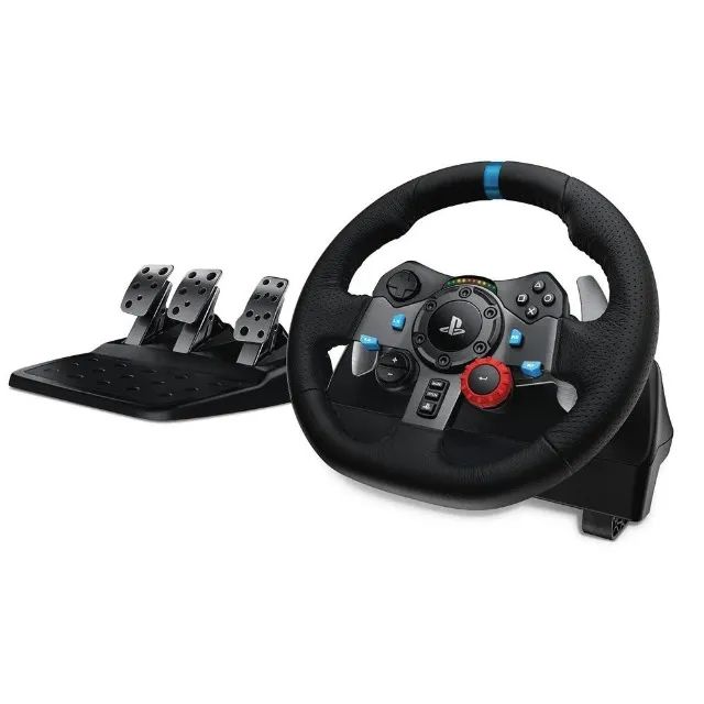 Volante Logitech G29 Driving Force para PS5, PS4, PS3 e PC, 12x 154,62 ...