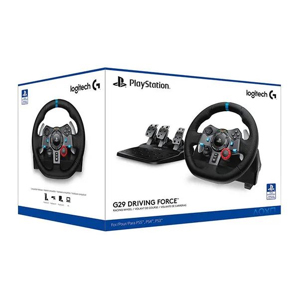 Volante Logitech G29 Driving Force para PS5, PS4, PS3 e PC, 12x 154,62 ...