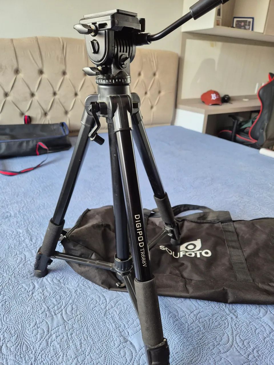 DIGIPOD TR688V - Acessórios para Câmeras e Filmadoras - Maraponga ...