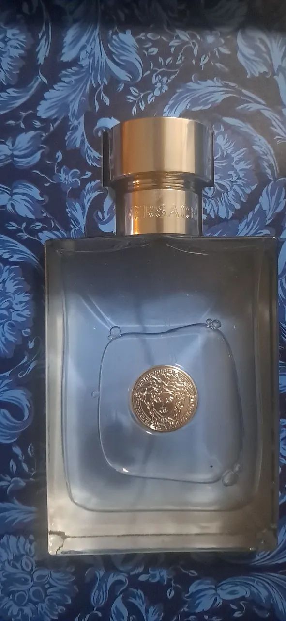 Versace Pour Homme EDT 100ml Masculino Aromático Família Fougère ...