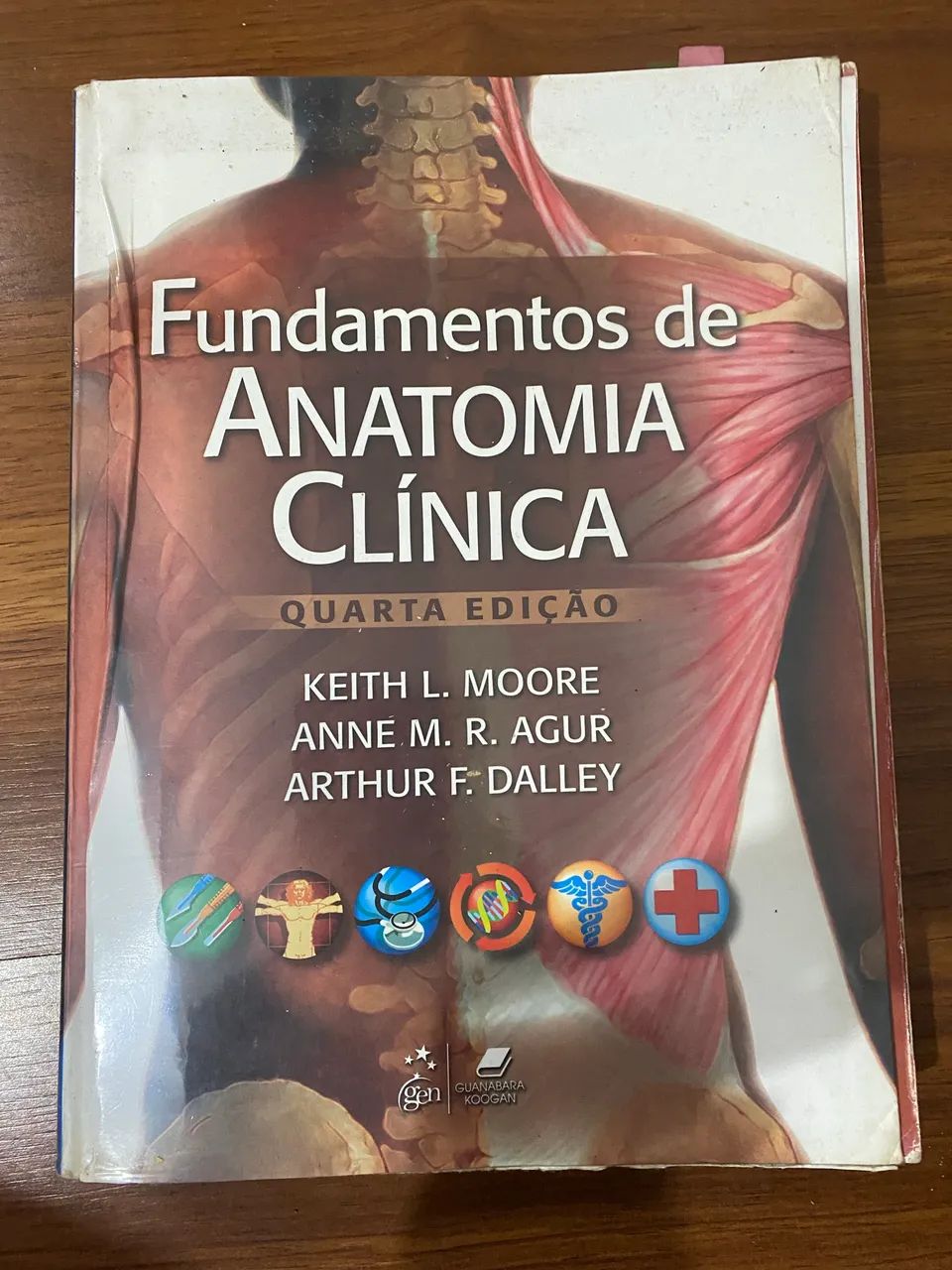 Fundamentos de anatomia clínica / Keith L. Moore, Anne M. R. Agur ...
