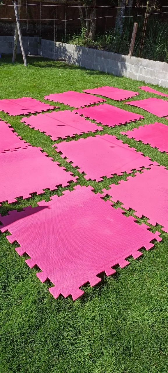 Tatame EVA 1x1 - Academia e Exercícios - São Lucas, Viamão 1469728066 | OLX