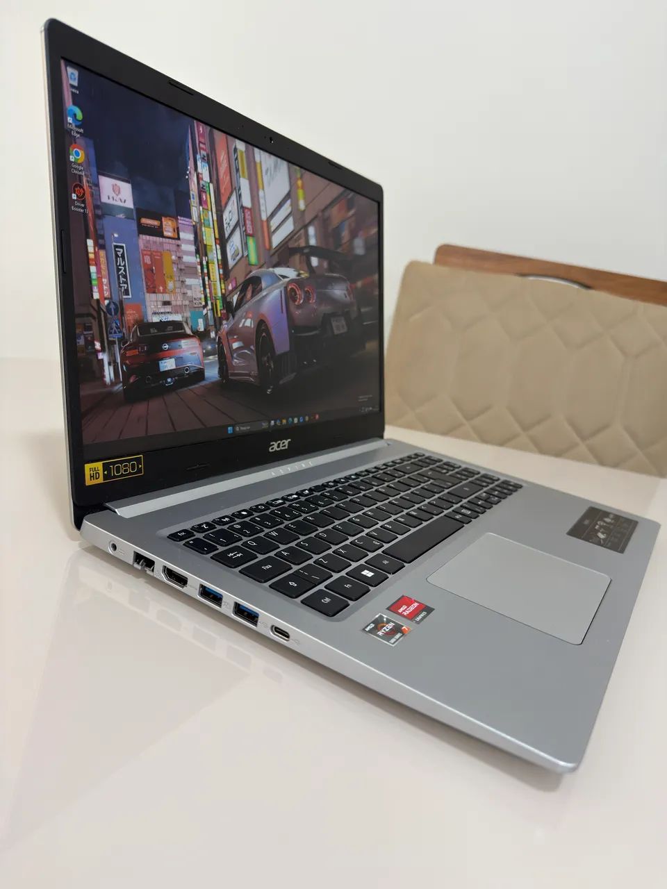 Notebook Acer aspire 5 na garantia Vendo ou troco passo cartão ...