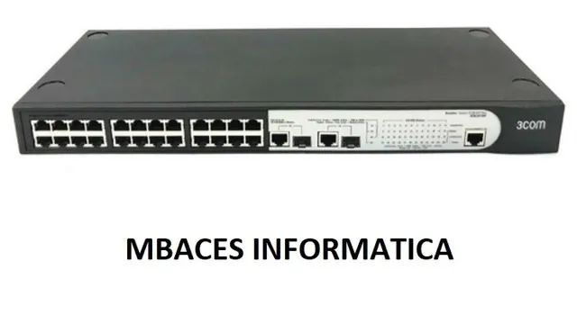 Switch 3com Baseline 2226-sfp-plus 24 Portas - Conectividade e ...