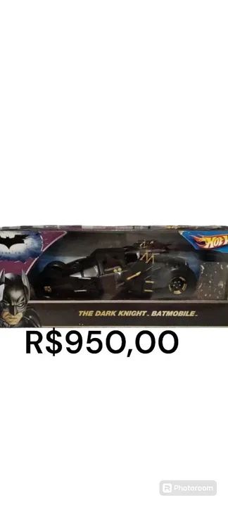 Carro colecionável The Dark Knight - Batmobile - Hobbies e coleções ...