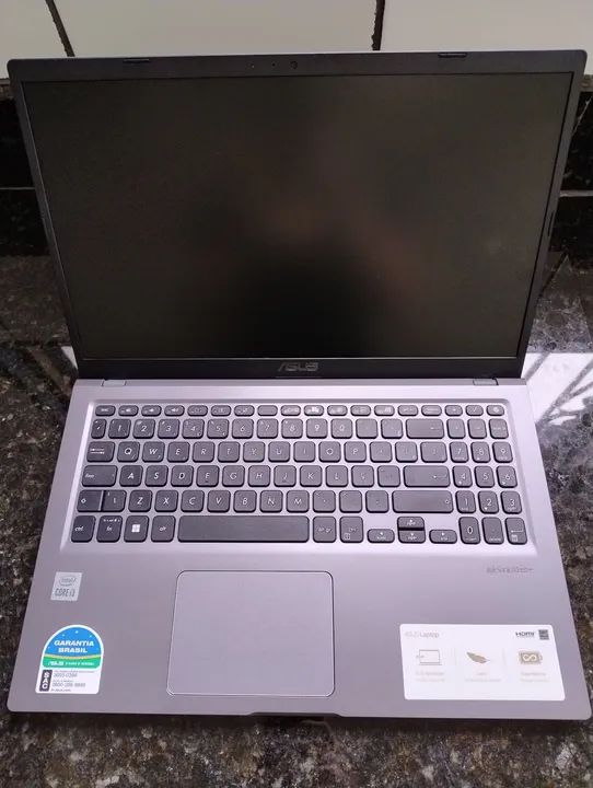 Notebook Asus, Intel Core i3-1005G1, 8GB, 256GB SSD, tela 15,6", Windows 11, Cinza-X515JA ...