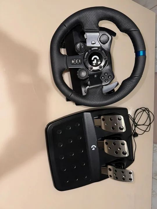 "logitech g923" no Brasil