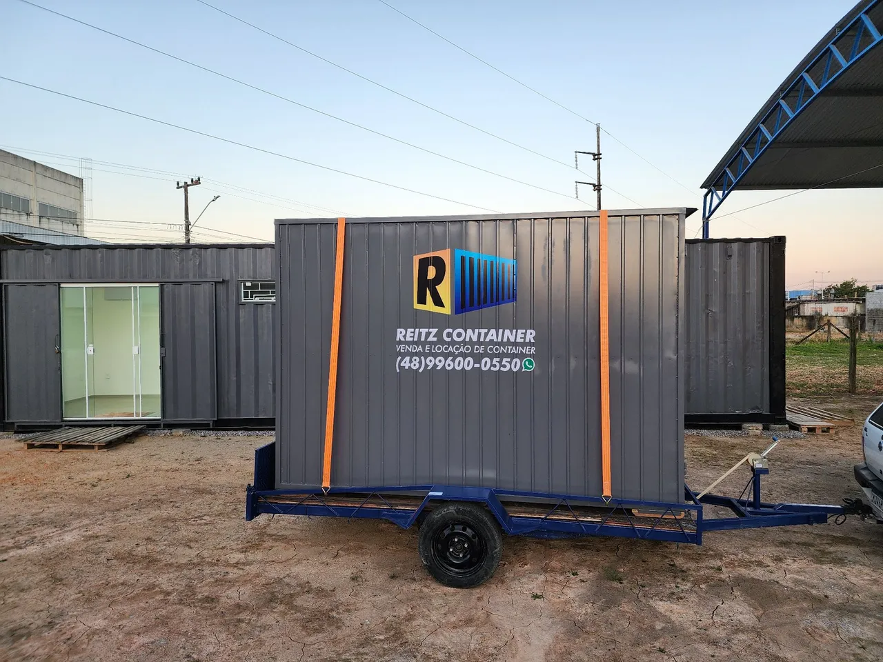 "container banheiro" no Brasil