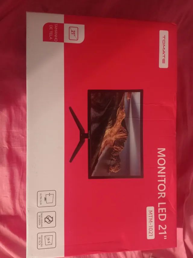 "monitor led 21 polegadas" no Brasil