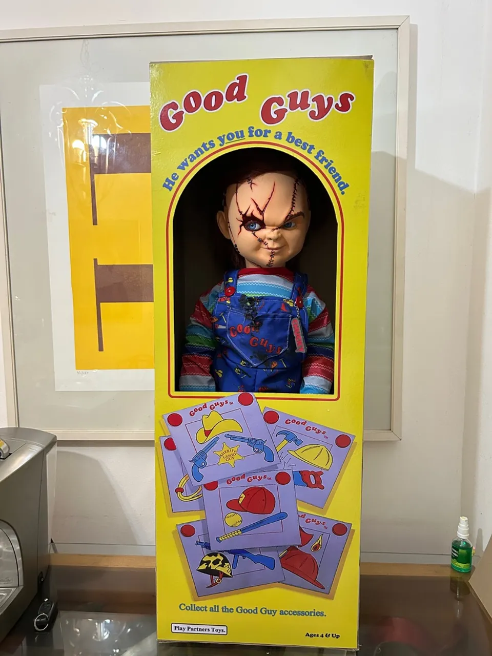 "o boneco do chucky" no Brasil