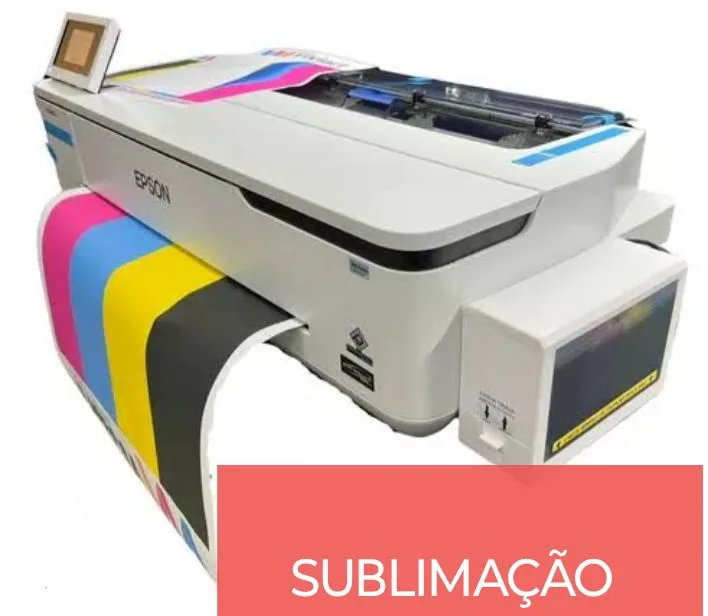 "impressora plotter sublimatica" - Informática no Brasil