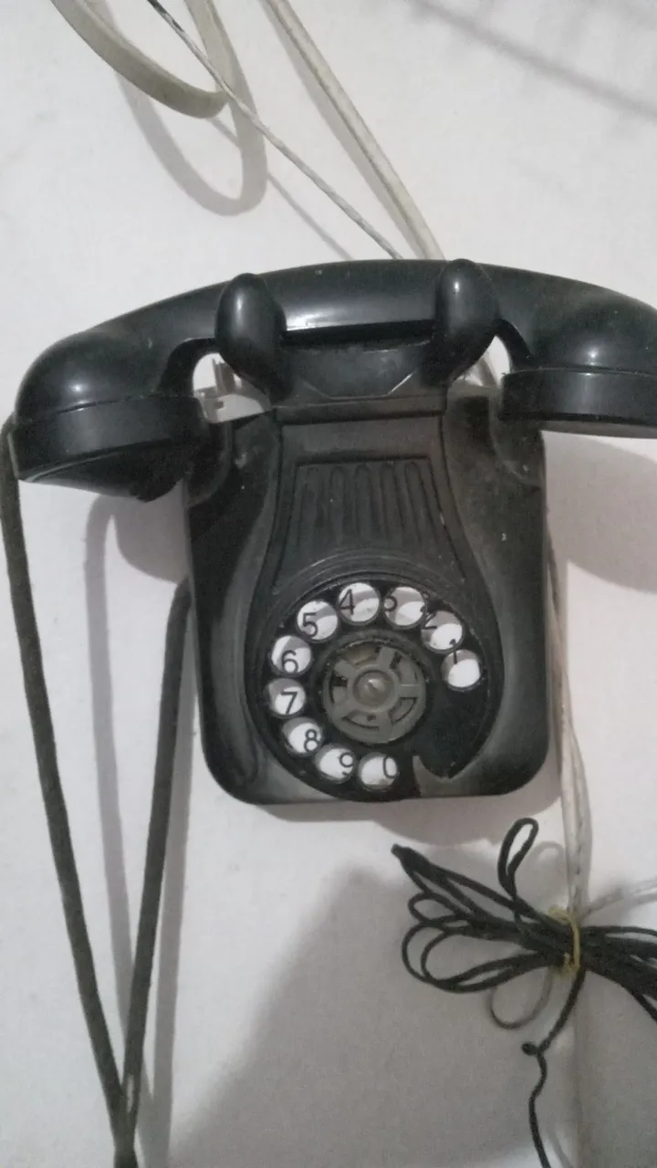 "telefone antigo original" no Brasil