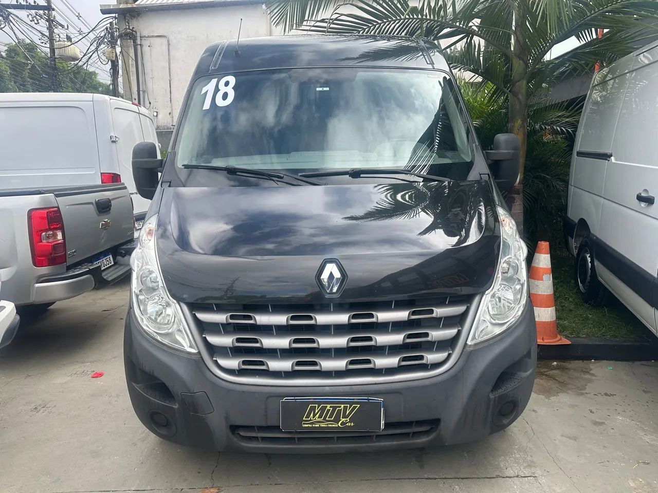 RENAULT MASTER 2018 Usados e Novos