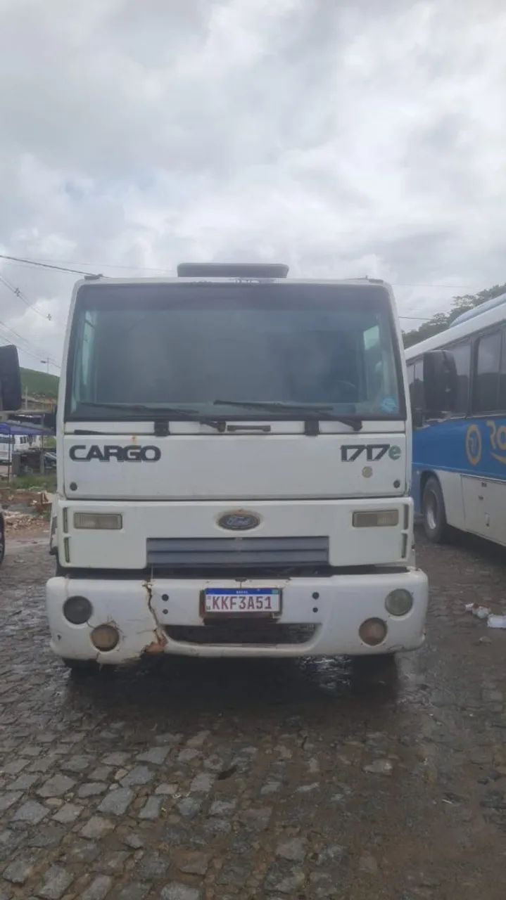 CAMINHAO CAÇAMBA FORD CARGO 1717 -DIESEL - 2009 - Caminhões - Sirinhaém ...