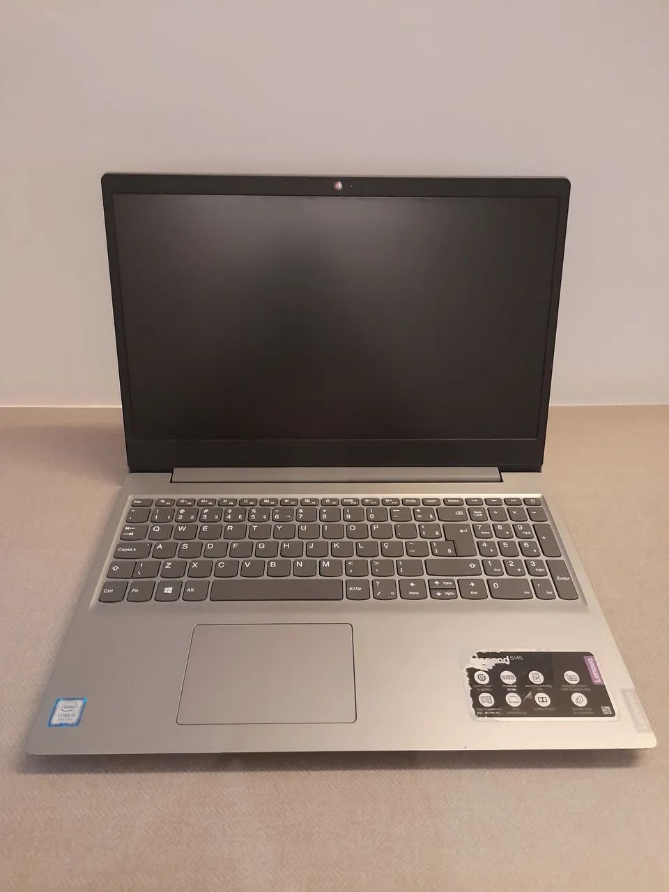 Notebook lenovo idealpad S145 15IWL intel core i5 8th gen 8gb 1tb 15,6" - Notebooks - Jardim ...