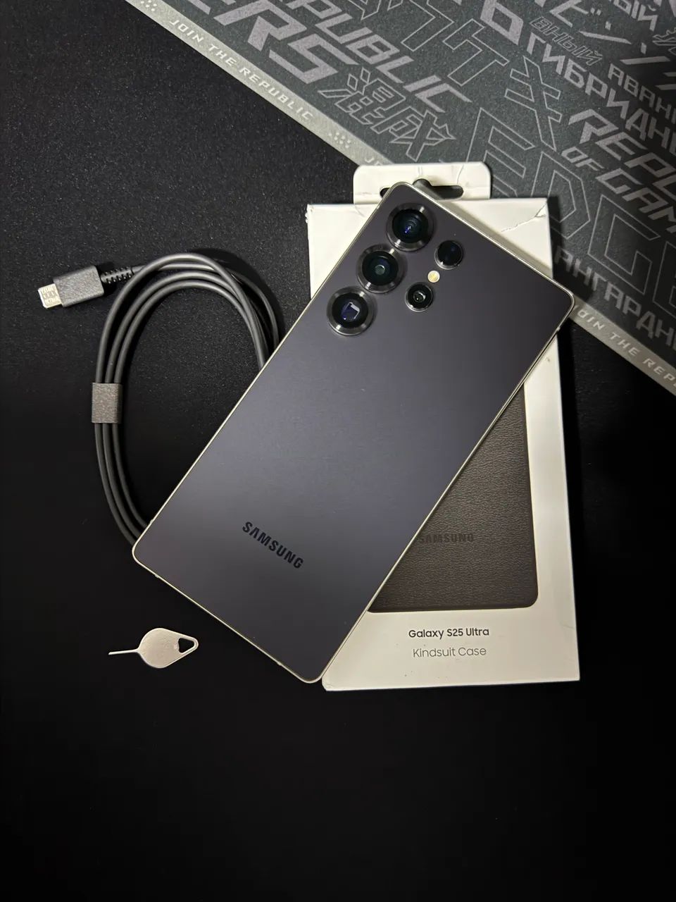 Galaxy S25 Ultra 1TB Titanium Black - Novo - Troco 17 Pro Max ...