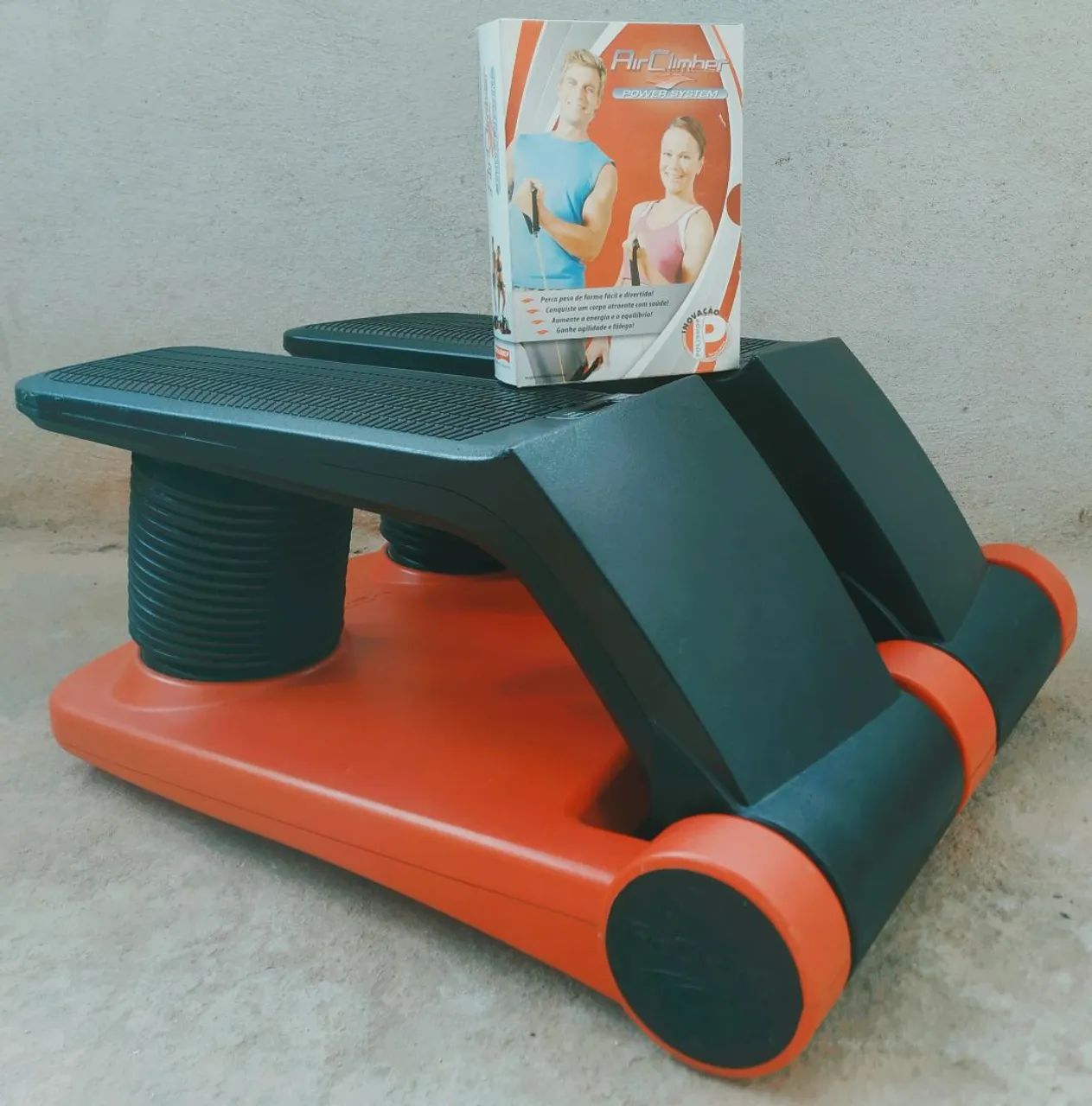 Air Climber - Aparelho de Ginástica para Exercícios em Casa - Academia ...